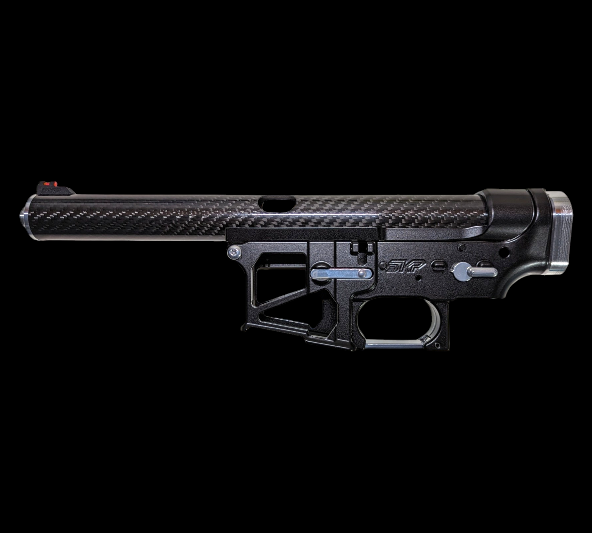 Kit alu carbon black silver – Skull Performance