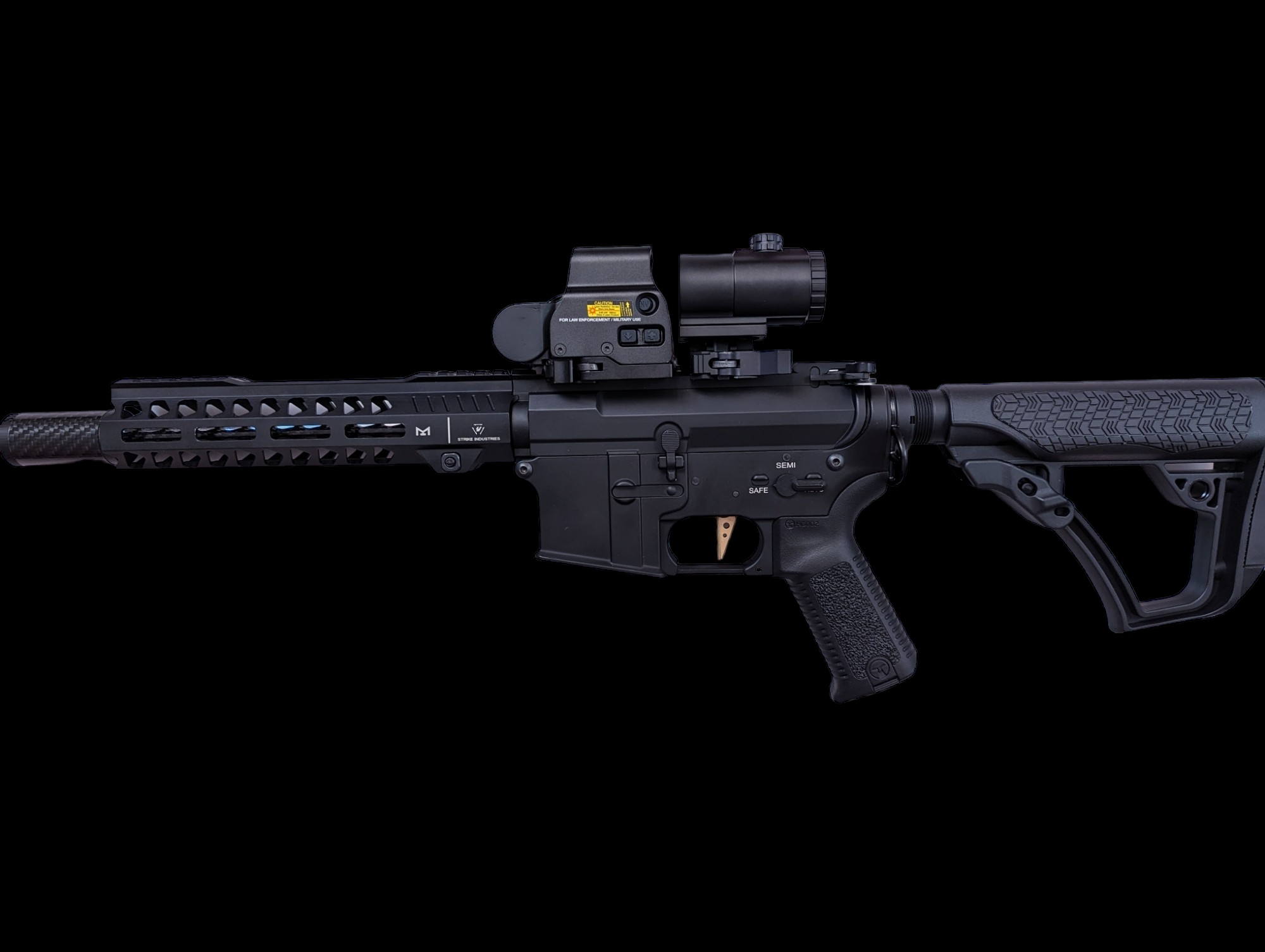 M4 assembled – Skull Performance