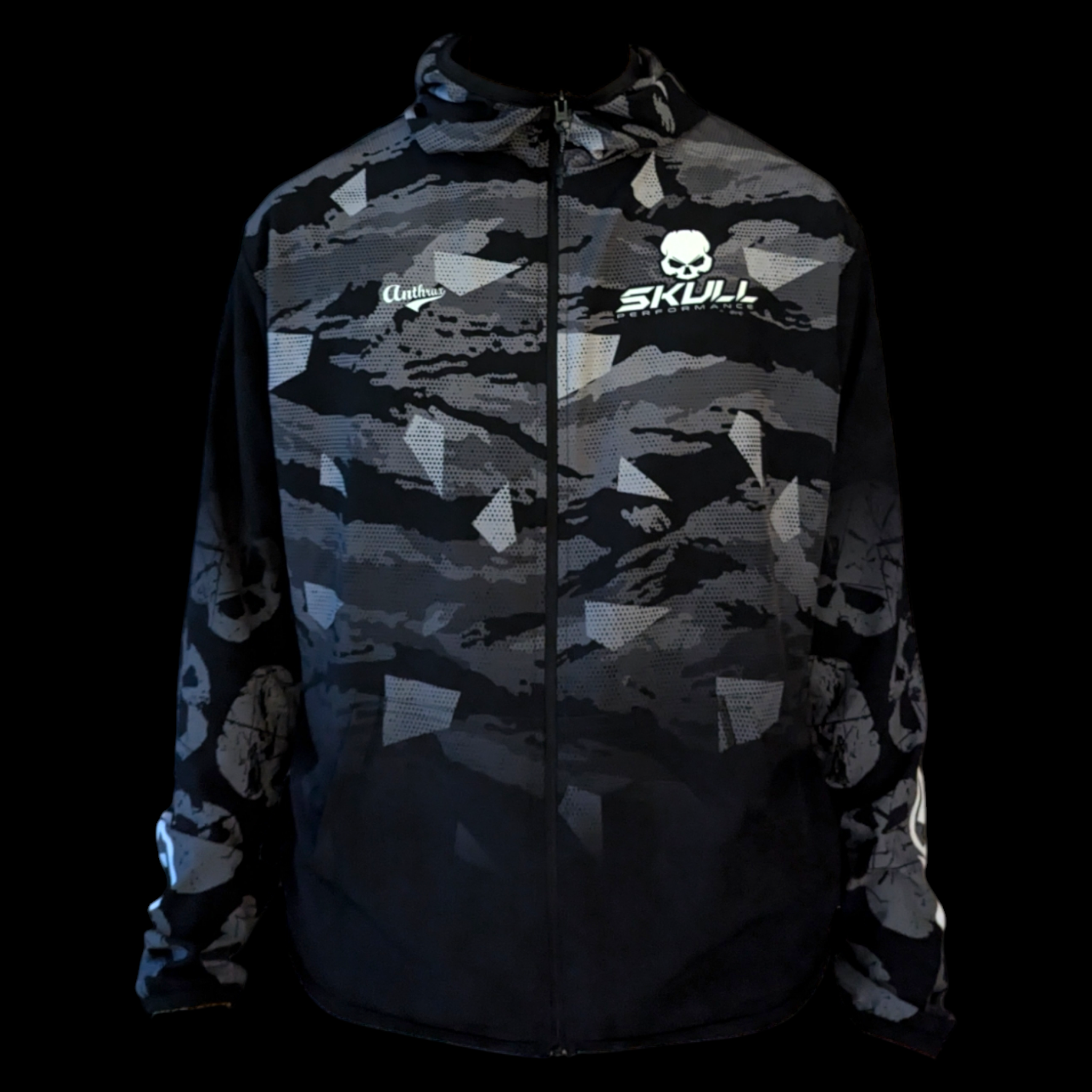 SKP X Anthrax - Ultralight hoody – Skull Performance