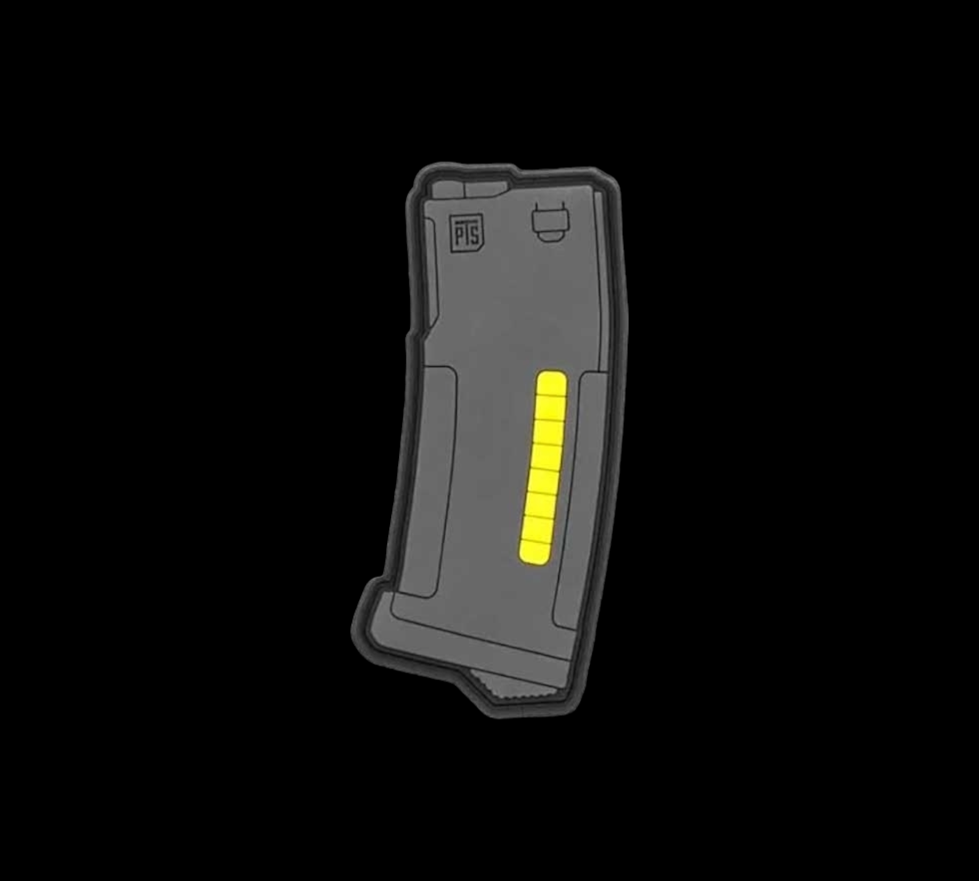 PTS 3" EPM PVC Patch – Skull Performance