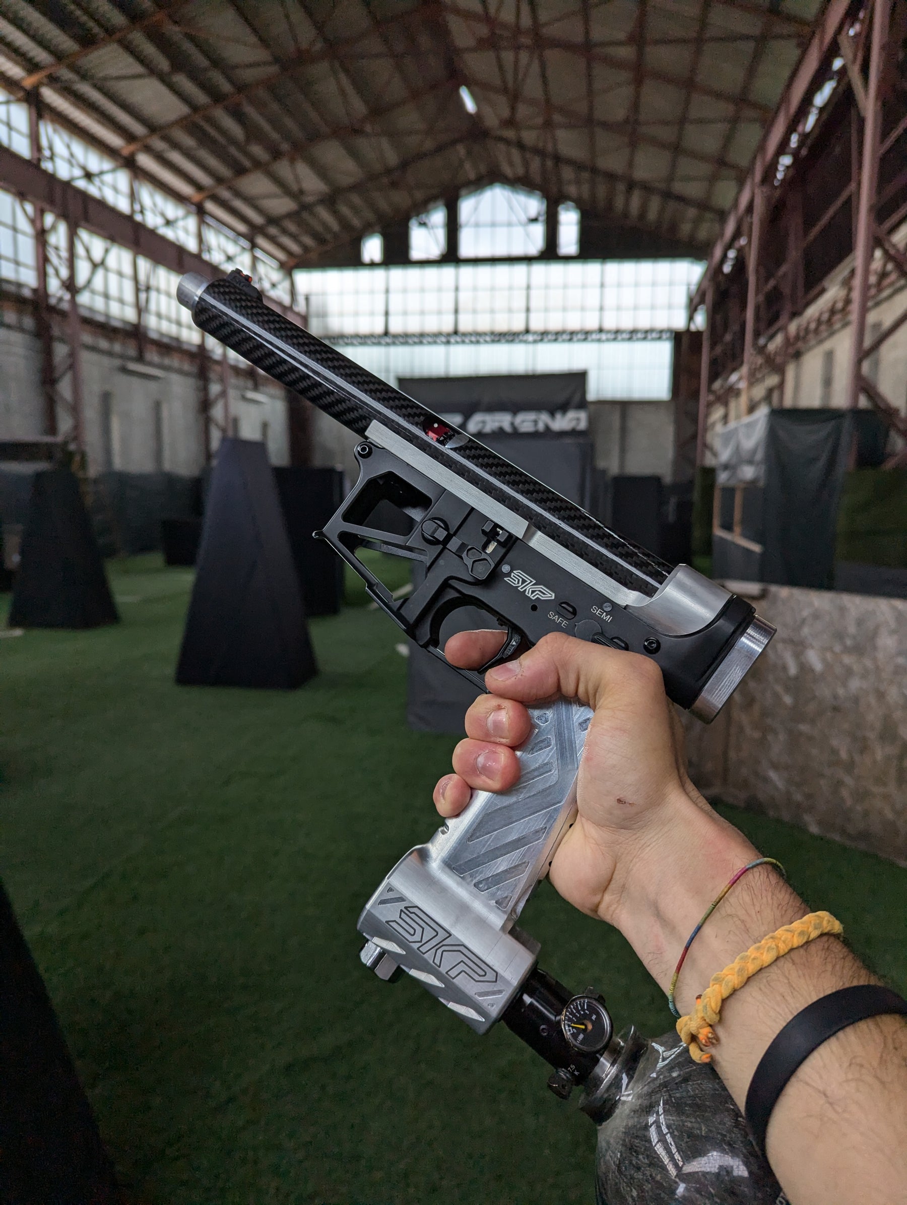 Skp HPA custom full build carbon upper – Skull Performance