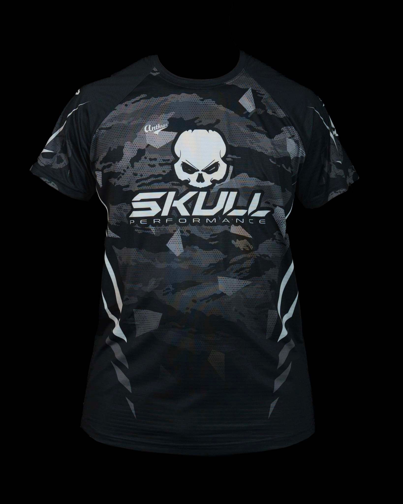 Skp X Anthrax Pro-fit T-shirt – Skull Performance